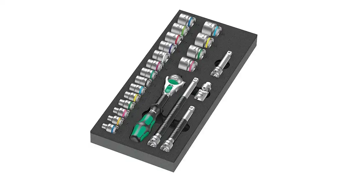 Moduł narzędziowy 1/3 Zyklop 3/8" Wera