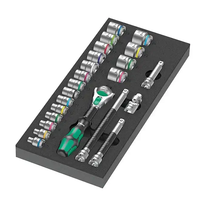 Moduł narzędziowy 1/3 Zyklop 3/8" Wera