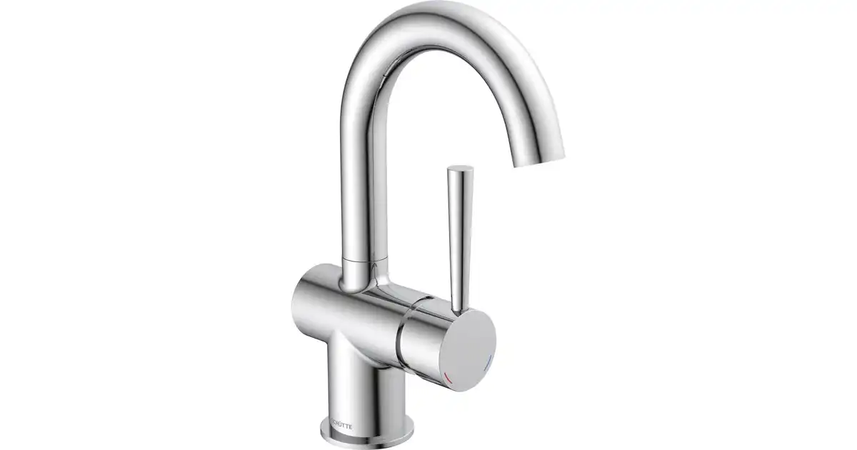 Bateria umywalkowa CORNWALL, chrom - WZ sp. z o.o.